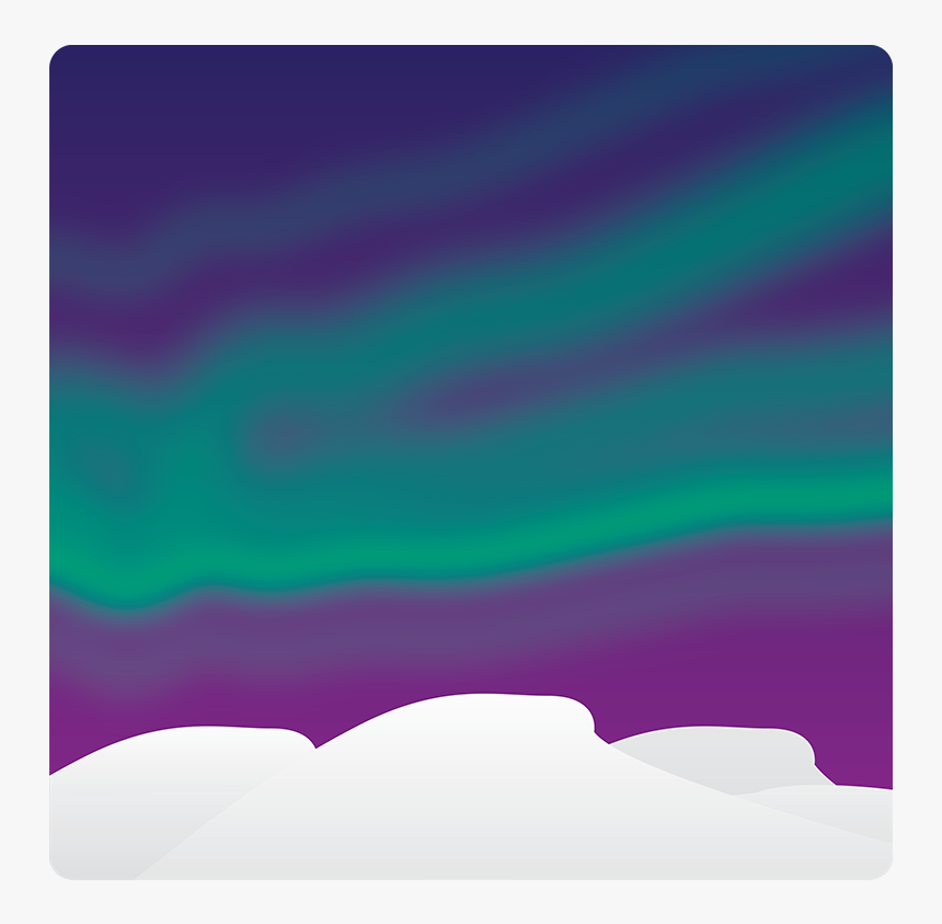 Aurora Borealis - Aurora Borealis Clipart Transparent, HD Png Download ...
