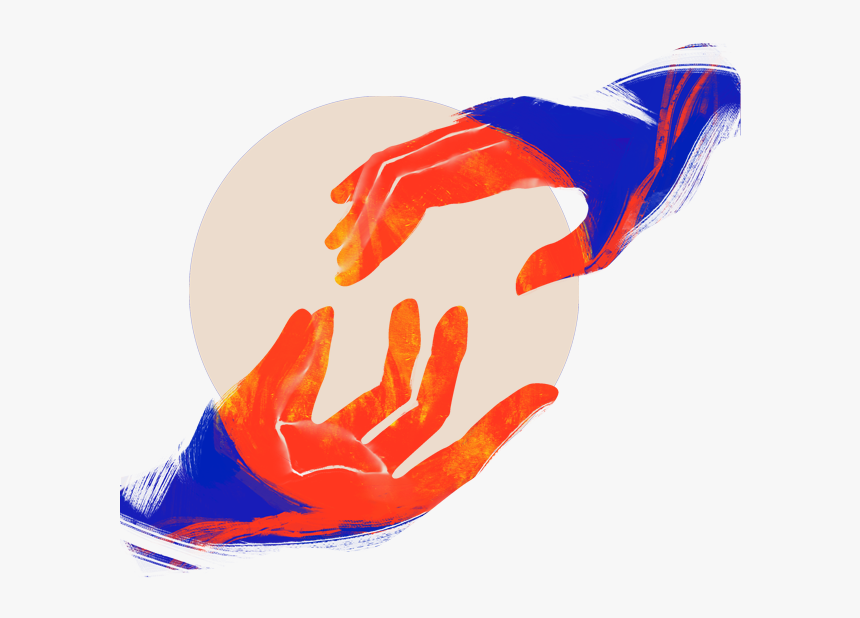 Get Involved Helping Out Together Help Out Get In Touch - Illustration ...