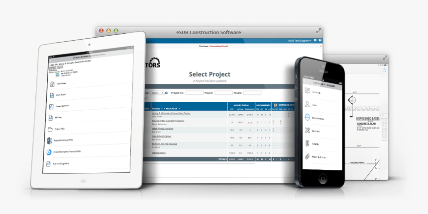 Drywall Project Management Software - Home Automation Portal Ui, HD Png ...