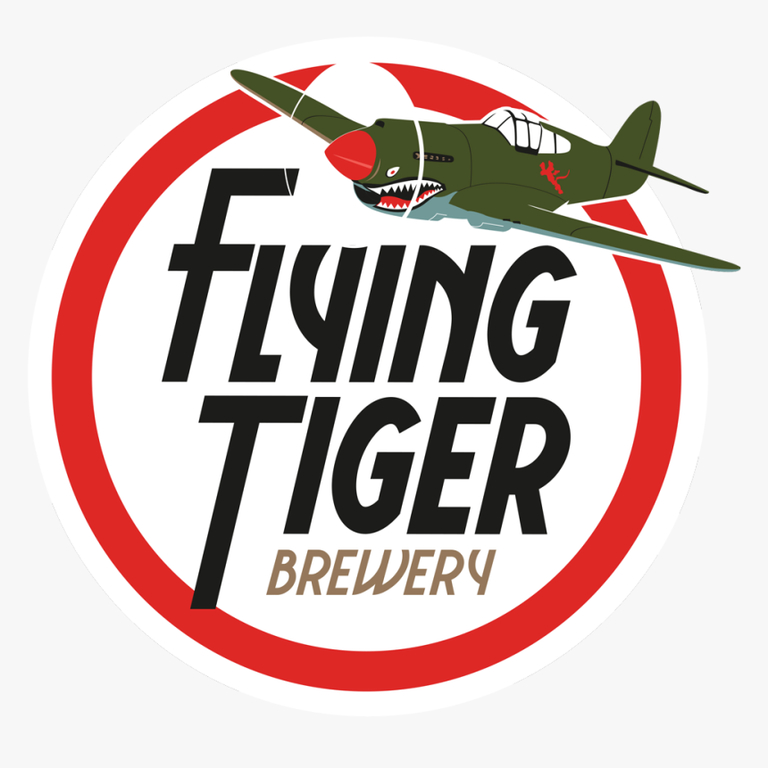 Flying Tiger Beer - Flying Tiger Brewery Logo, HD Png Download ...