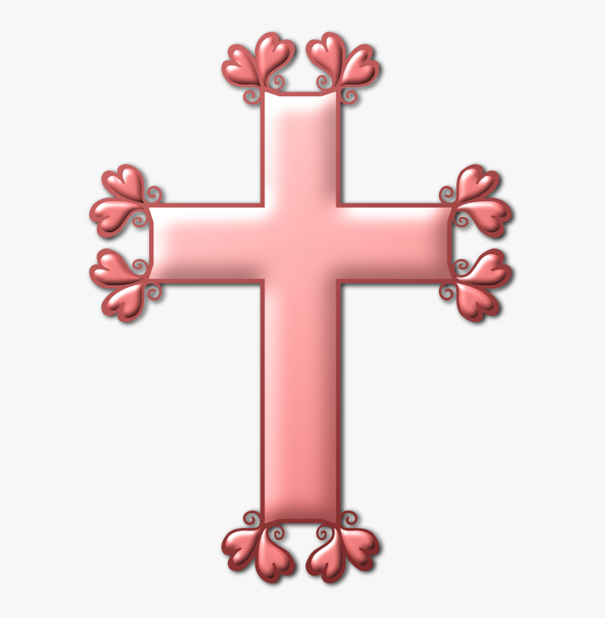 Pink Cross Png, Transparent Png , Transparent Png Image - PNGitem