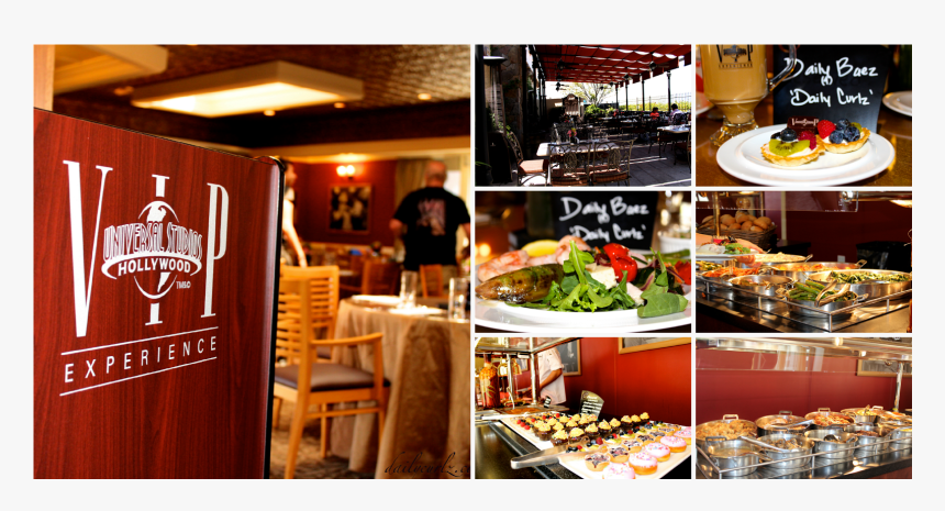 Universal Studios Hollywood Vip Lunch, HD Png Download , Transparent ...