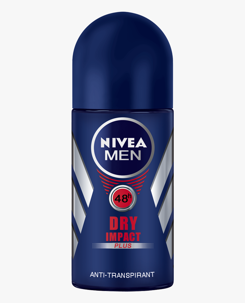 Deodorant Png - Nivea Roll On Dry Impact, Transparent Png , Transparent ...