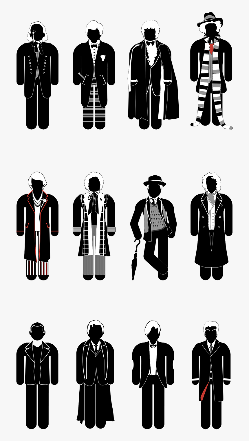 Doctor Who 13th Doctor Silhouette , Transparent Cartoons - Doctor Who ...