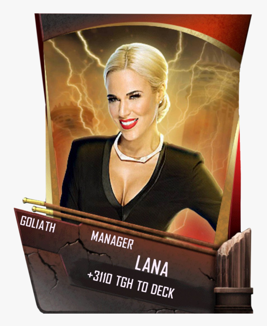 Support Lana S4 20 Goliath - Blond, HD Png Download , Transparent Png Image - PNGitem