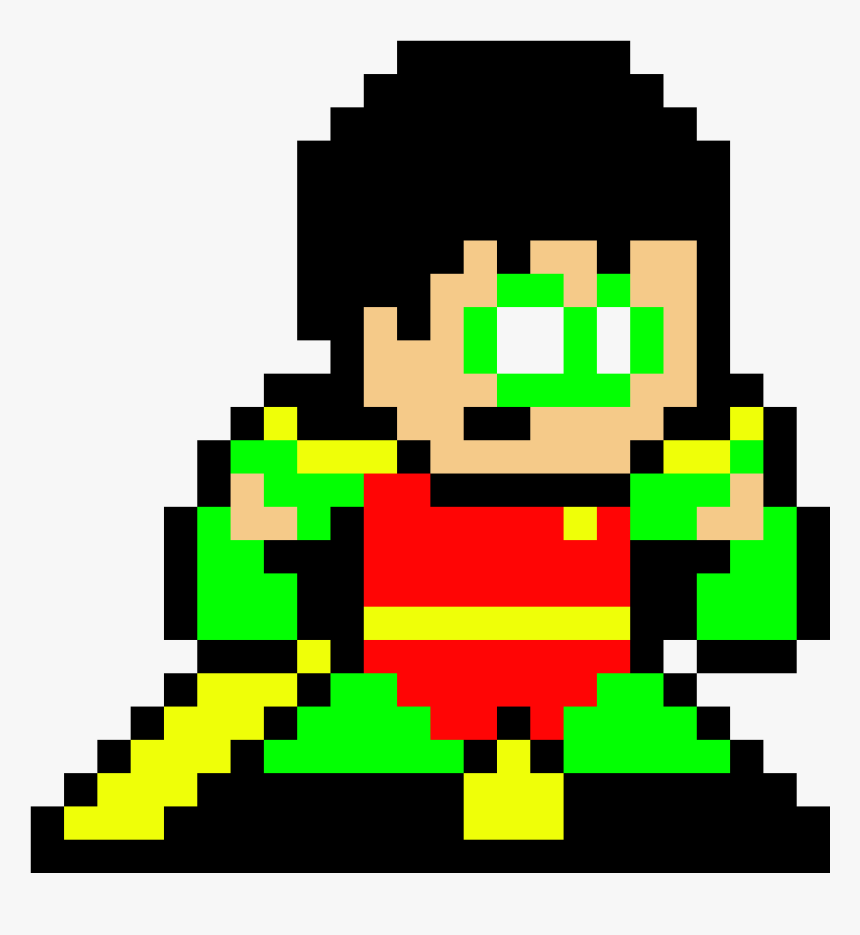 8 Bit Hero Characters, HD Png Download , Transparent Png Image - PNGitem