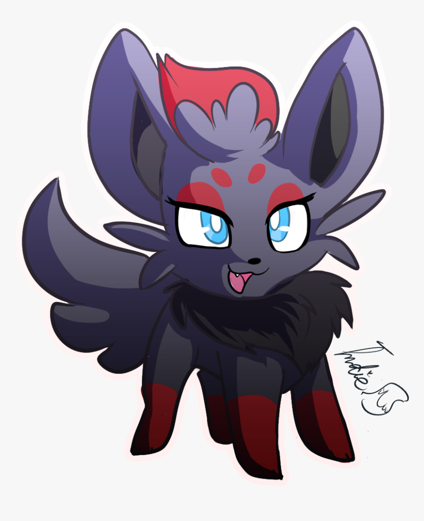 Female Zorua, HD Png Download , Transparent Png Image - PNGitem