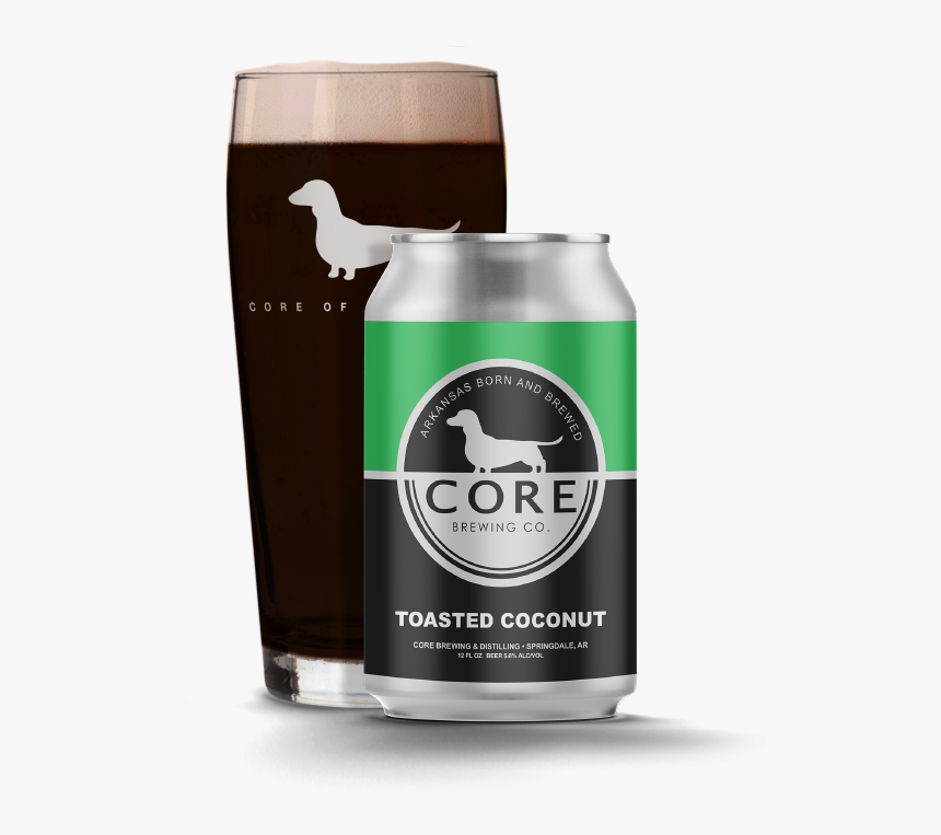 Com/wp Coconut With Pint 05 - Core Beer, HD Png Download , Transparent ...