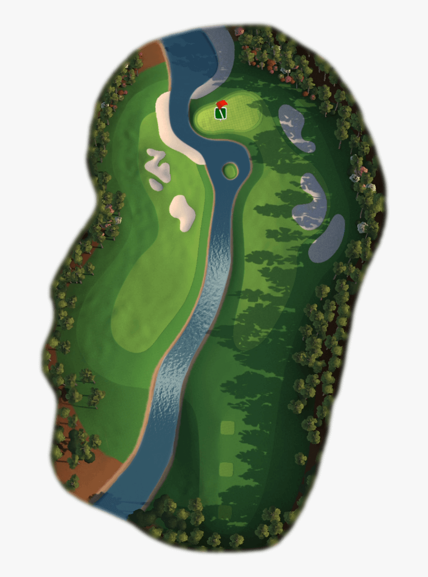 Hole 9 Map - Golf Clash Tour 6 Holes, HD Png Download , Transparent Png ...