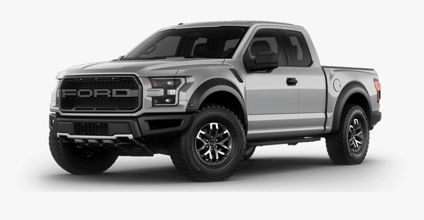 Ingot Silver - Ford Raptor 2018 Silver, HD Png Download , Transparent ...
