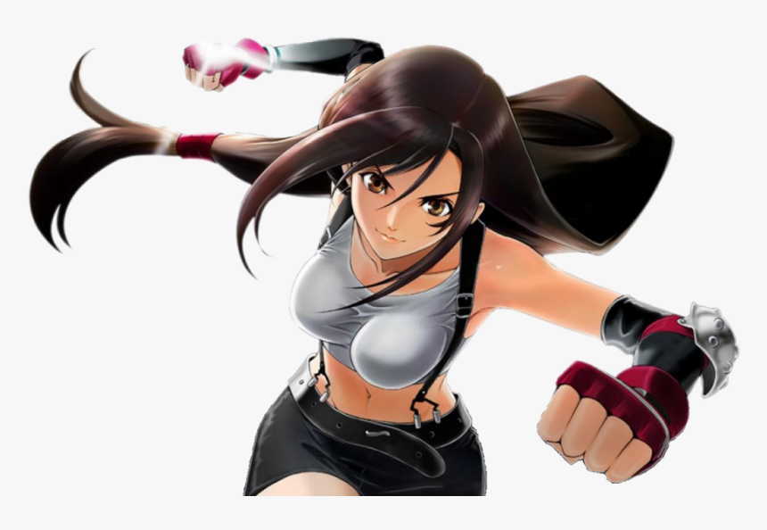 Tifa Lockhart Fighting Stance, HD Png Download , Transparent Png Image ...