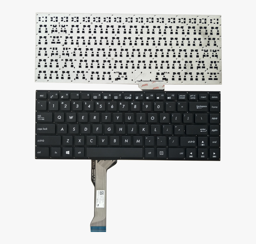 Asus S400c Laptop Keyboard, HD Png Download , Transparent Png Image ...