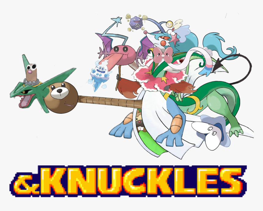 Disney Princesses And Knuckles, HD Png Download , Transparent Png Image ...