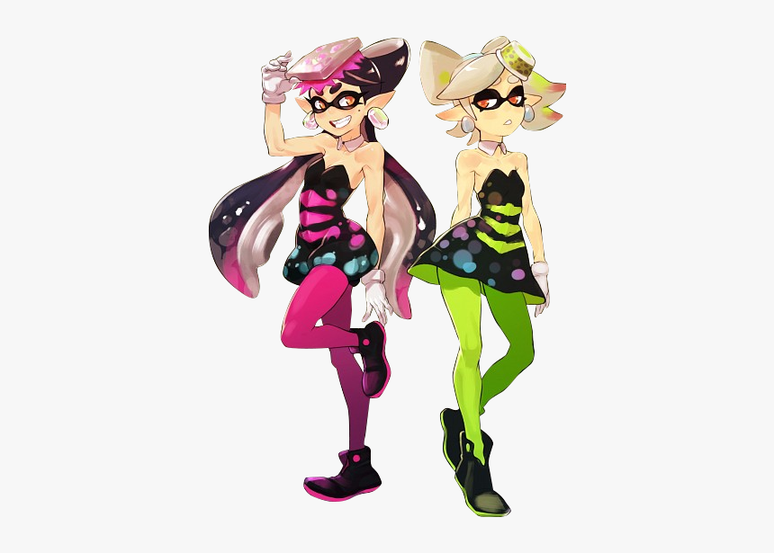 Splatoon Squid Sisters Squidsisters Splatoon2 Freetoedit - Splatoon ...