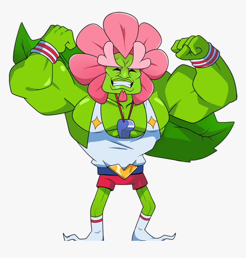 Swole Happy - Cartoon, HD Png Download , Transparent Png Image - PNGitem