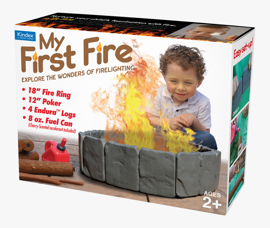 My First Fire Box, HD Png Download , Transparent Png Image - PNGitem