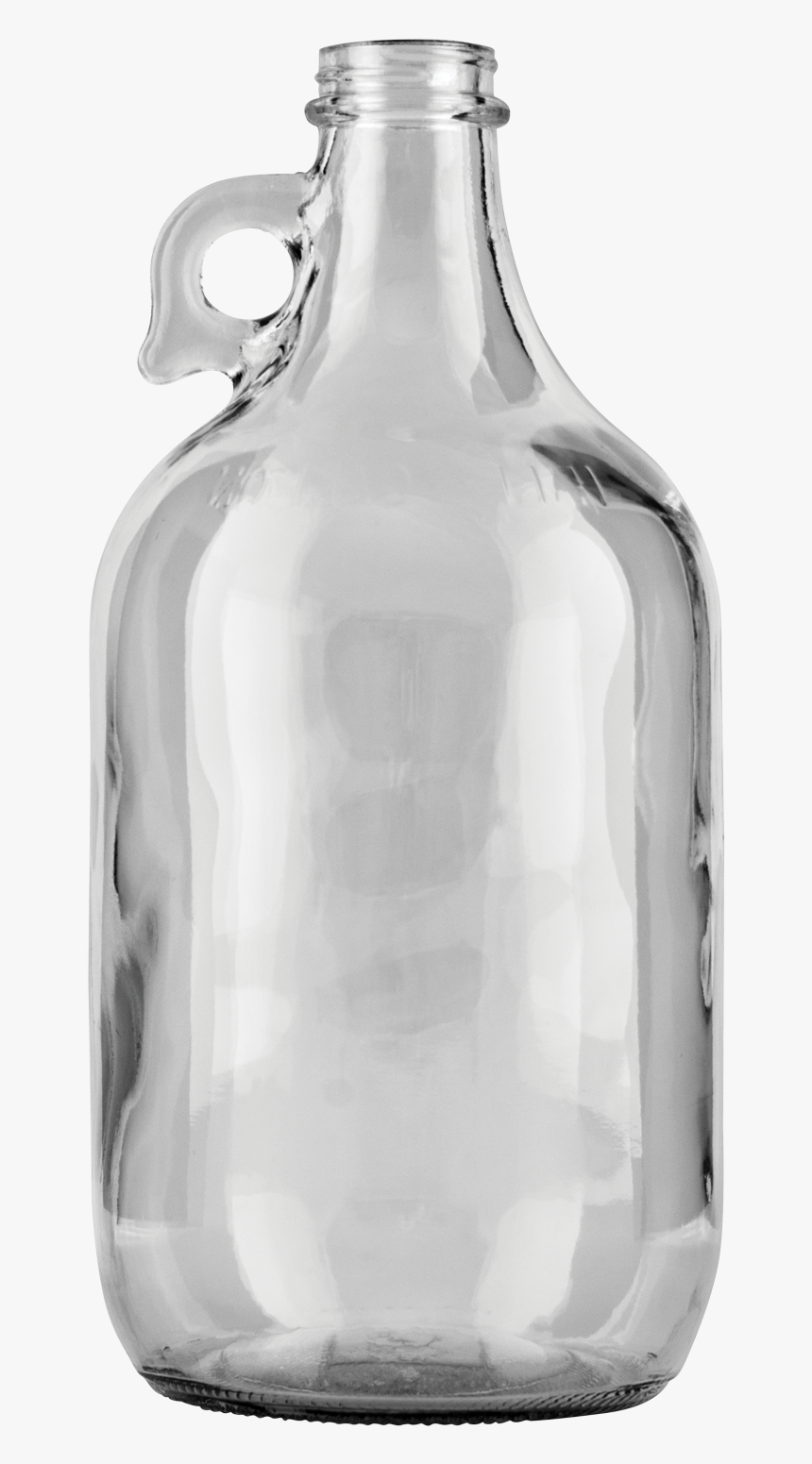 Transparent Water Jug Png - Glass Bottle, Png Download , Transparent ...