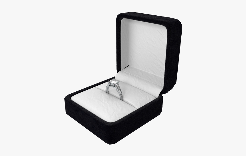 Wedding Ring Box Transparent, HD Png Download , Transparent Png Image ...