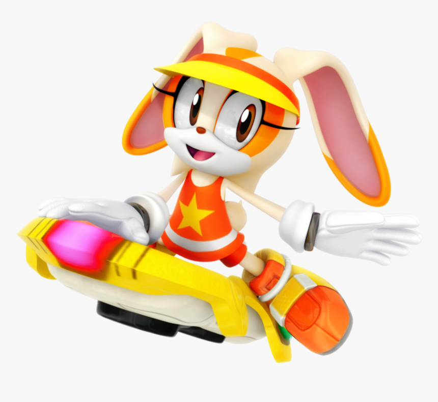 Cream The Rabbit Sonic Riders