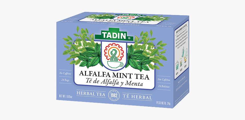 Tadin Alfalfa Mint Tea, HD Png Download , Transparent Png Image - PNGitem