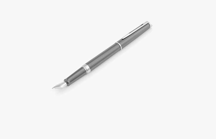 Calligraphy Pen Transparent Png - Pen Ellipse Moleskine, Png Download ...