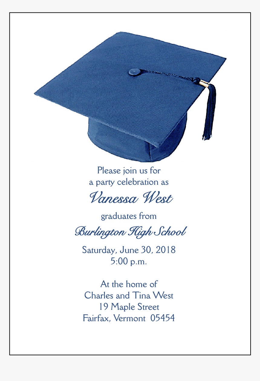 Contoh Invitation Card Graduation Formal Word - Infoupdate.org