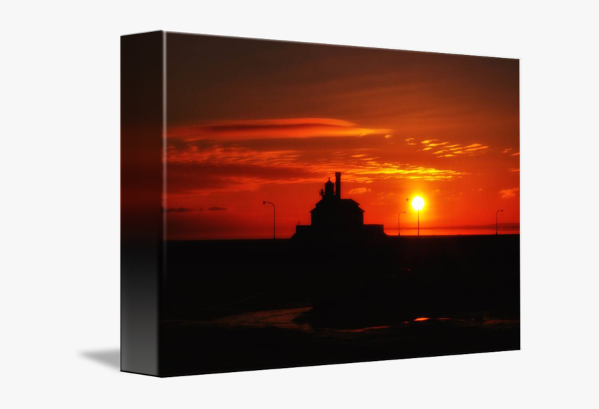 Transparent Clipart Of Sunsets - Sunset, HD Png Download , Transparent ...