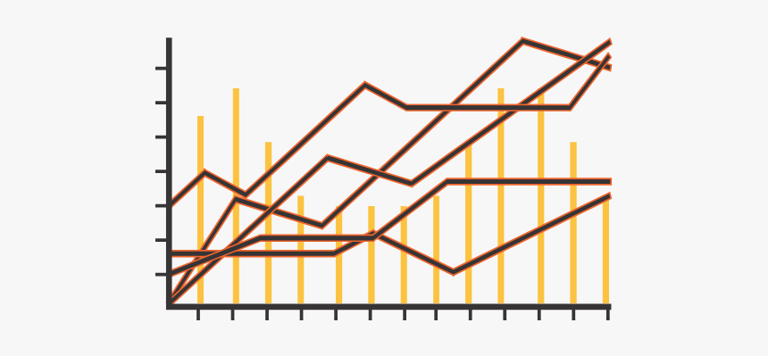 Visualization Of Data Through Dual Access Charts - Chart, HD Png ...