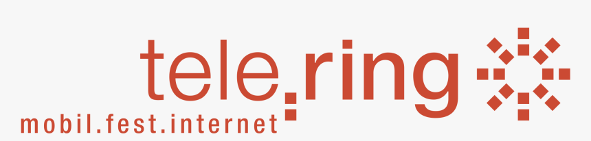 Tele Ring Logo Png Transparent - Telering, Png Download , Transparent ...