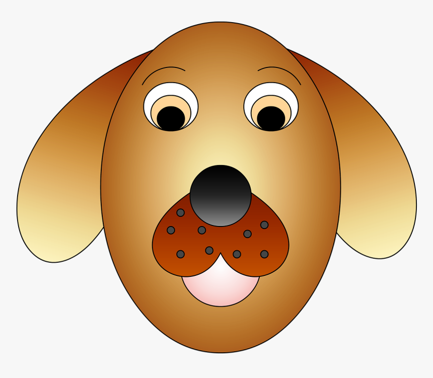 Face Dog Draw Png, Transparent Png , Transparent Png Image - PNGitem