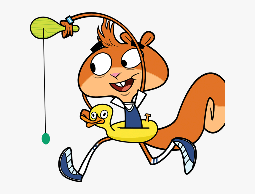 Scaredy Squirrel Playing - Scaredy Squirrel Png, Transparent Png ...