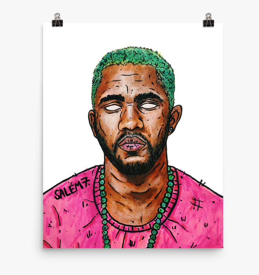 Frank Ocean, HD Png Download , Transparent Png Image - PNGitem