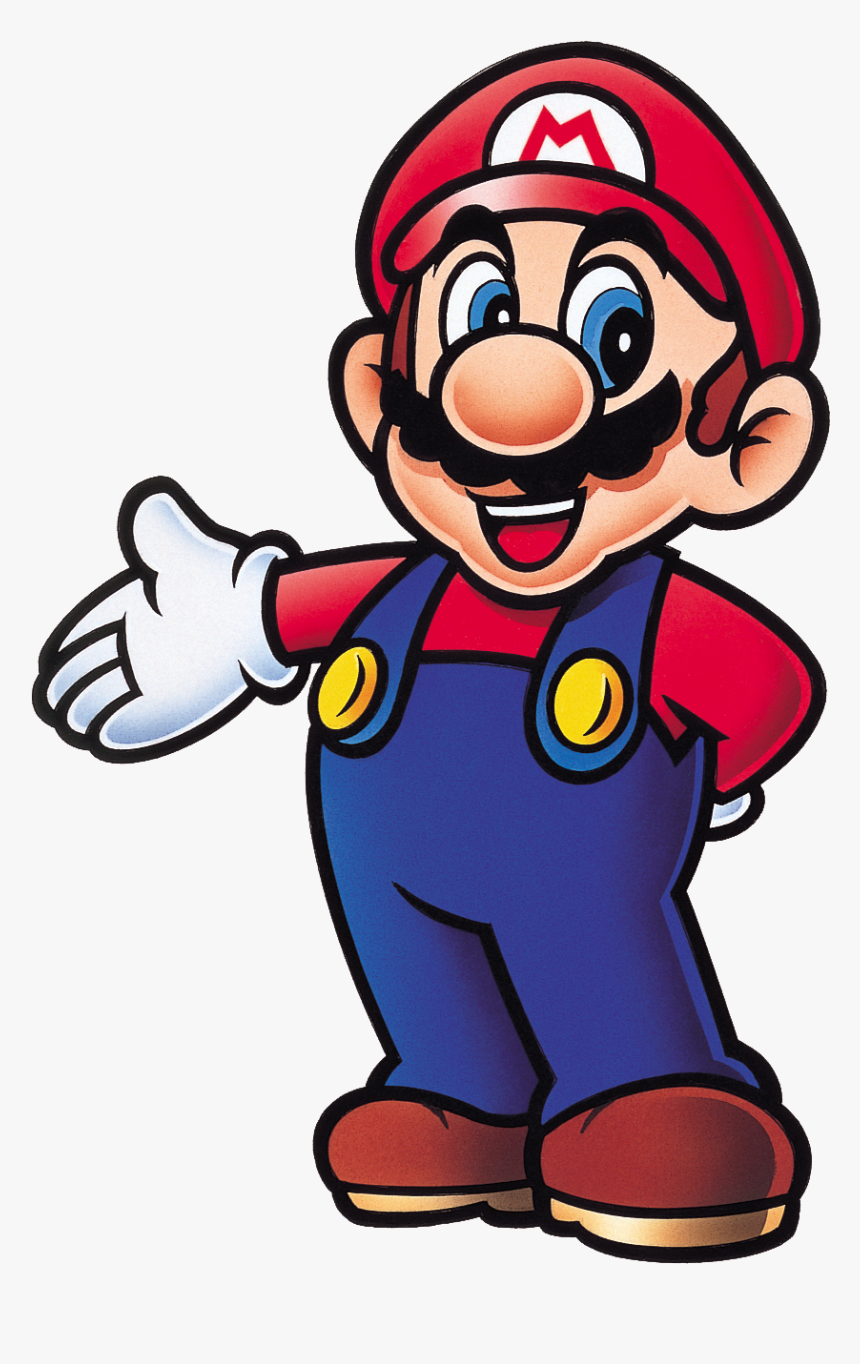 Cartoon Super Mario Png Clipart , Png Download, Transparent Png ...