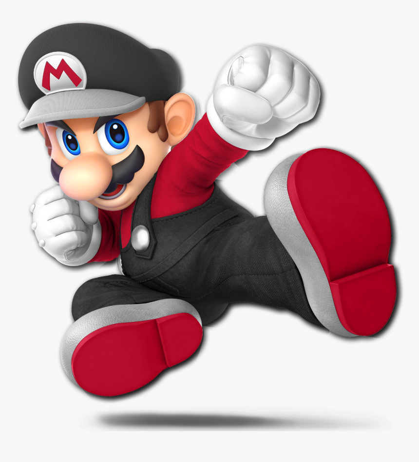 Mario Render Smash Ultimate, HD Png Download , Transparent Png Image ...