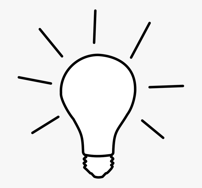 Idea, Light, Light Bulb, Electric Bulb, Lamp, Bulb - Bulb Clip Art ...