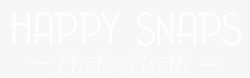 Happy Snaps Photo Booth - Calligraphy, HD Png Download , Transparent ...