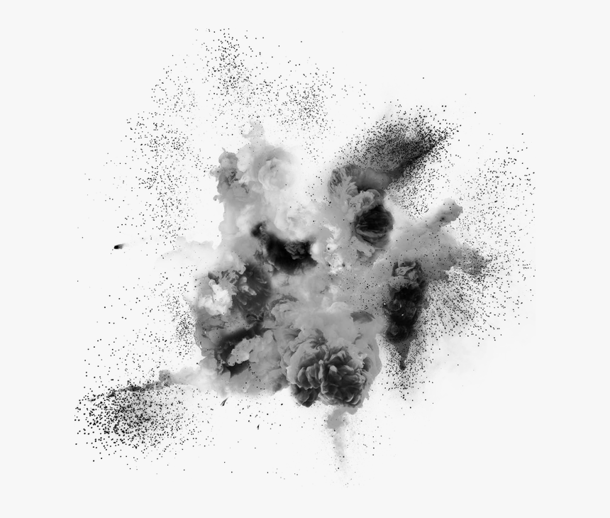 Drawing Explosion Smoke - Explosion Black Smoke Png Transparent ...