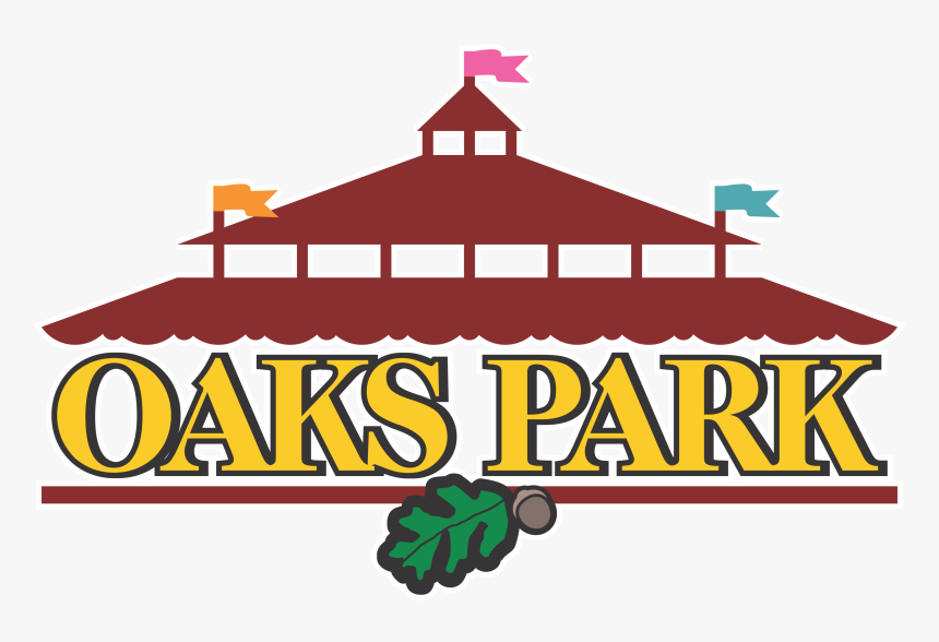 Oaks Amusement Park , Png Download - Oaks Amusement Park Logo ...