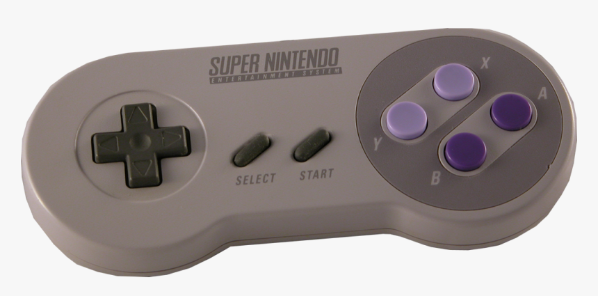 Control Super Nintendo Png - Snes Controller Png Transparent, Png ...