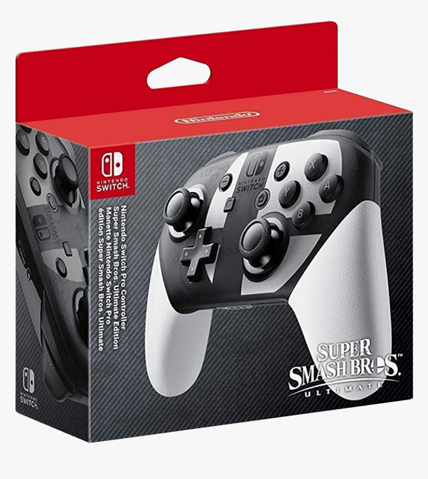 Nintendo Switch Pro Controller, HD Png Download , Transparent Png Image ...