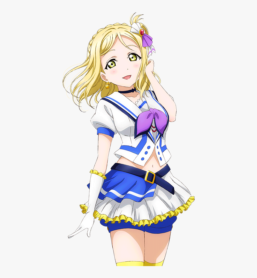 Mari Ohara Png - Mari Ohara Aozora Jumping Heart, Transparent Png ...