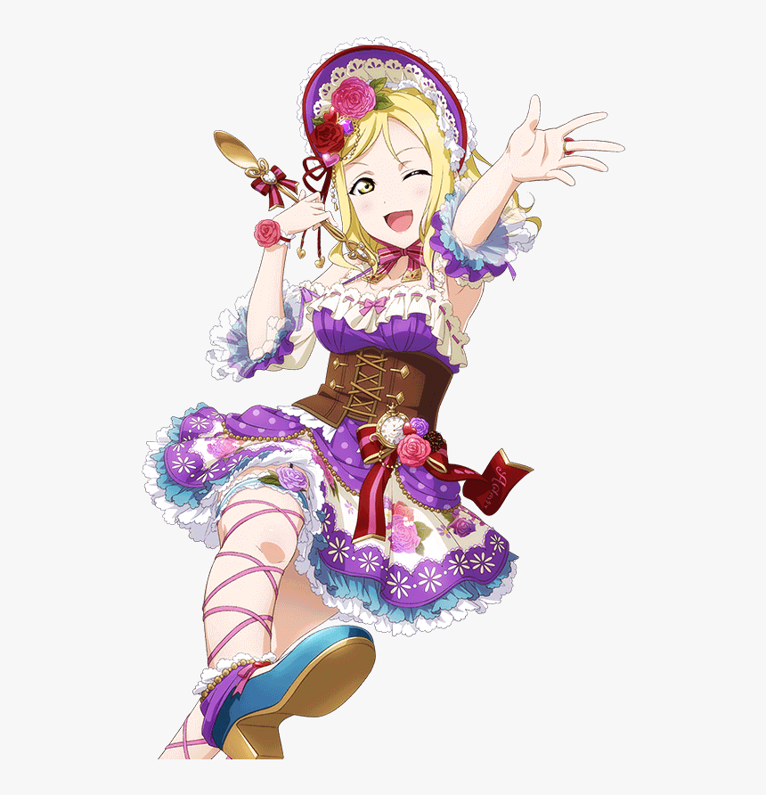 Transparent Mari Ohara Png - Mari Ohara Ur Cards, Png Download ...