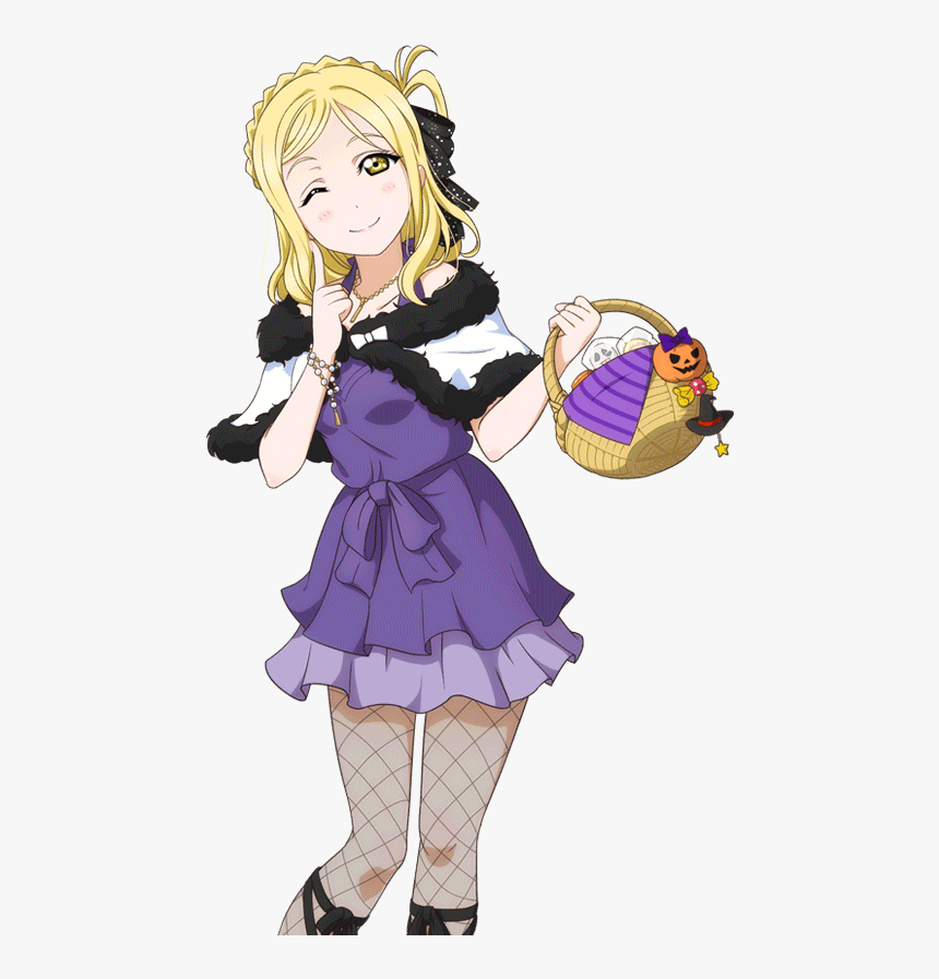 Love Live Mari Transparent, HD Png Download , Transparent Png Image ...