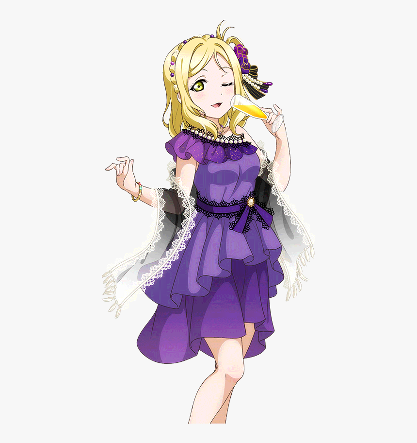 Love Live Sunshine Mari Cards, HD Png Download , Transparent Png Image ...