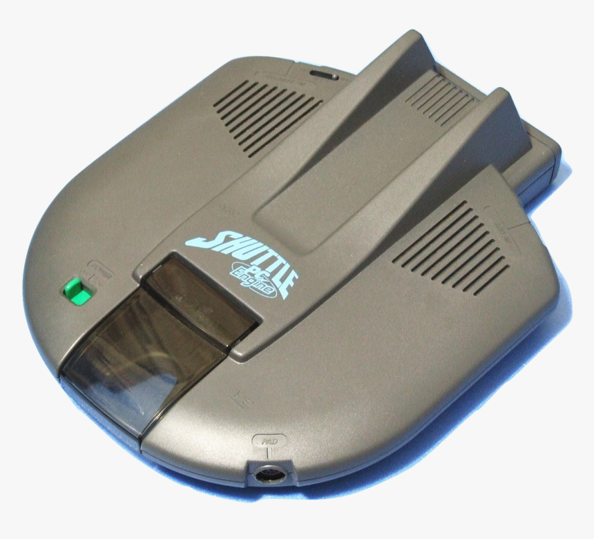 Console Pc Engine Shuttle, HD Png Download , Transparent Png Image ...
