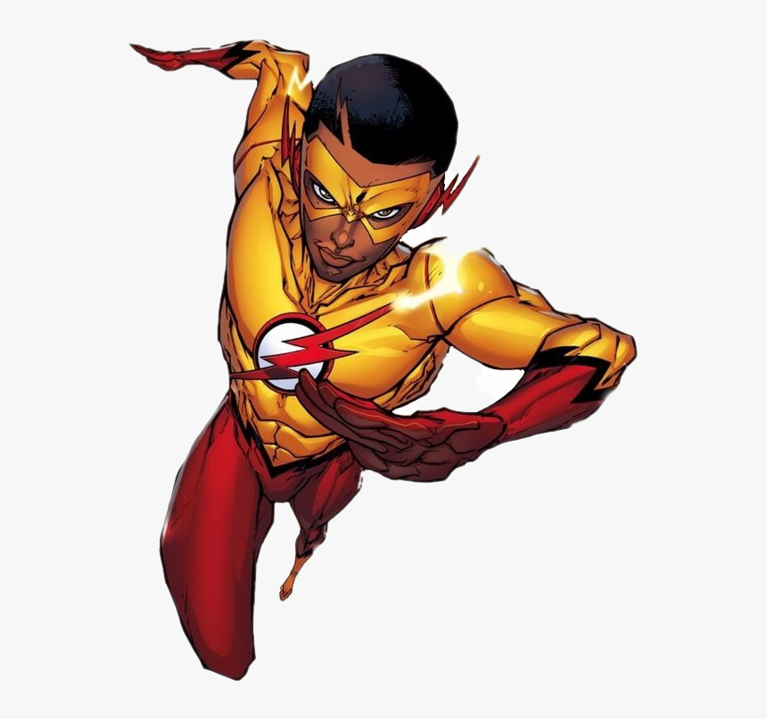 Wally West Transparent Background - Wally West And Wally West Ii, HD ...