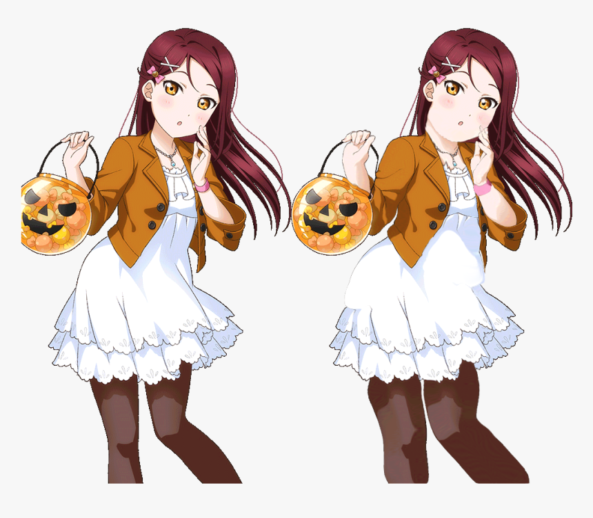 Love Live Transparent Riko Halloween, HD Png Download , Transparent Png ...