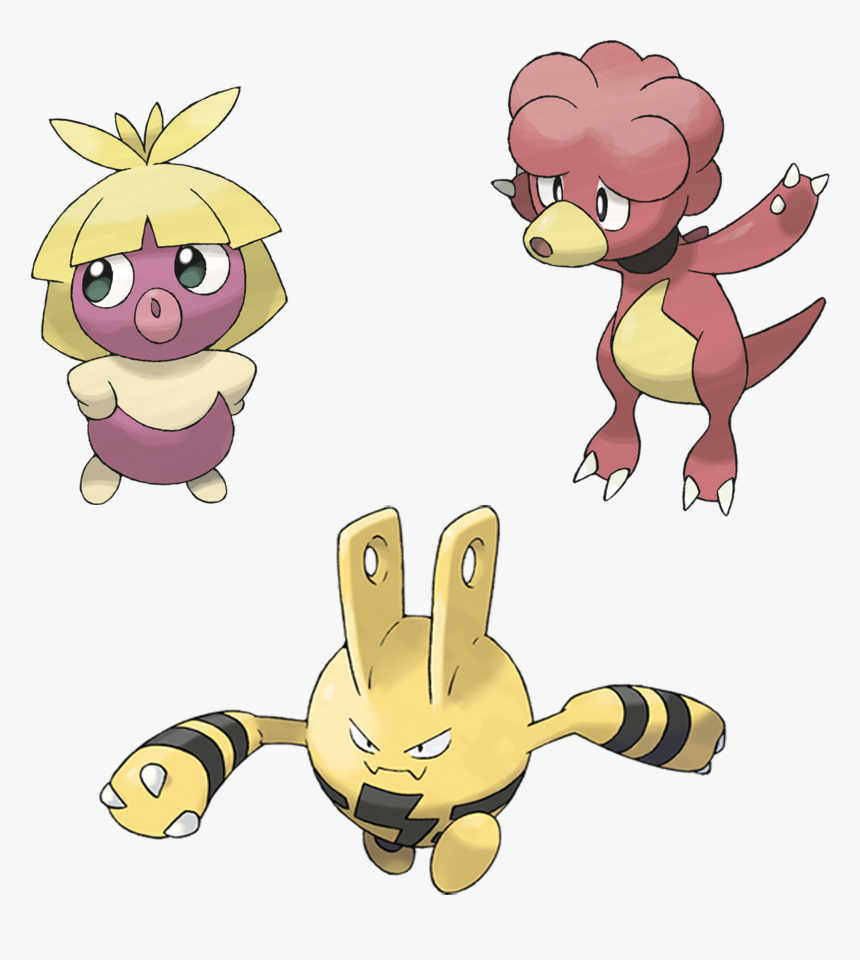 Pokemon Magby Evolution, HD Png Download , Transparent Png Image - PNGitem