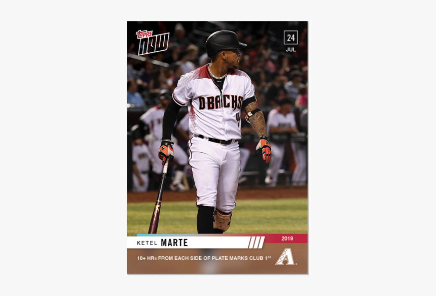 Mlb Topps Now® Card - College Baseball, HD Png Download , Transparent ...