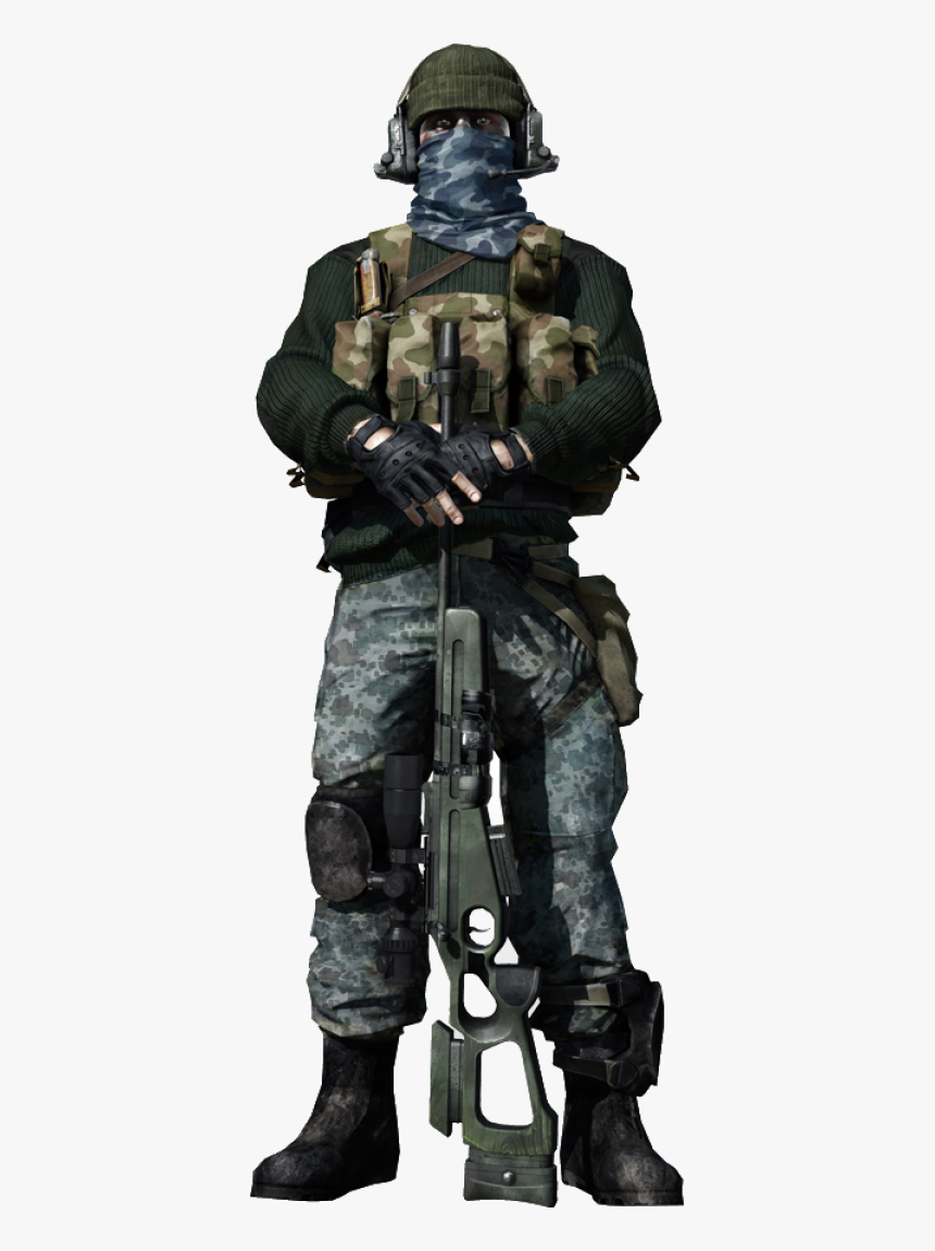 Battlefield 3 Russian Assault Class